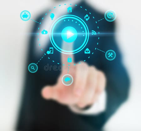 Digital Man Printing Stock Illustrations – 1,484 Digital Man Printing ...