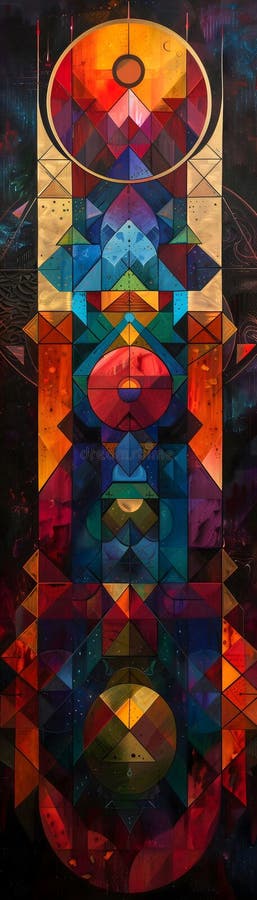 The Abstract Concept of Quantum Consciousness with Visually Striking ...