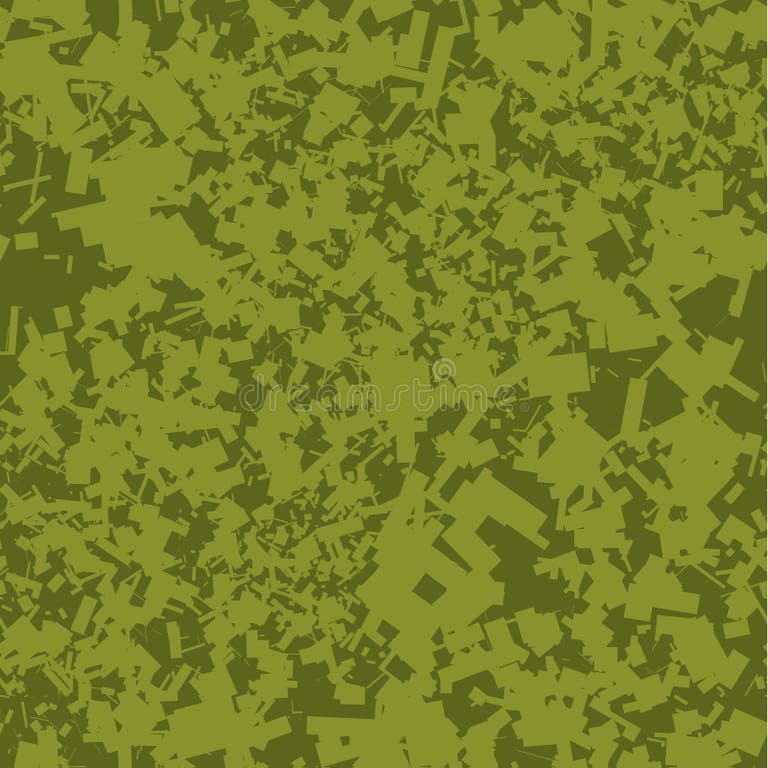 Abstract Concept Scatter Chaotic Seamless Pattern Stock Vector ...