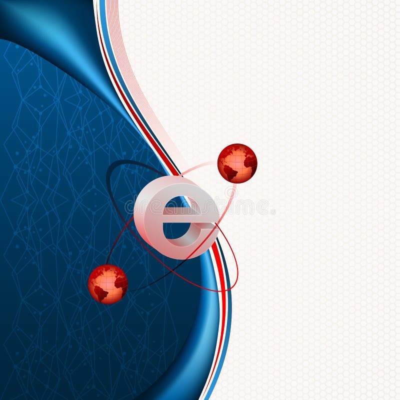 Abstract Concept for Technology Connections Stock Vector - Illustration ...