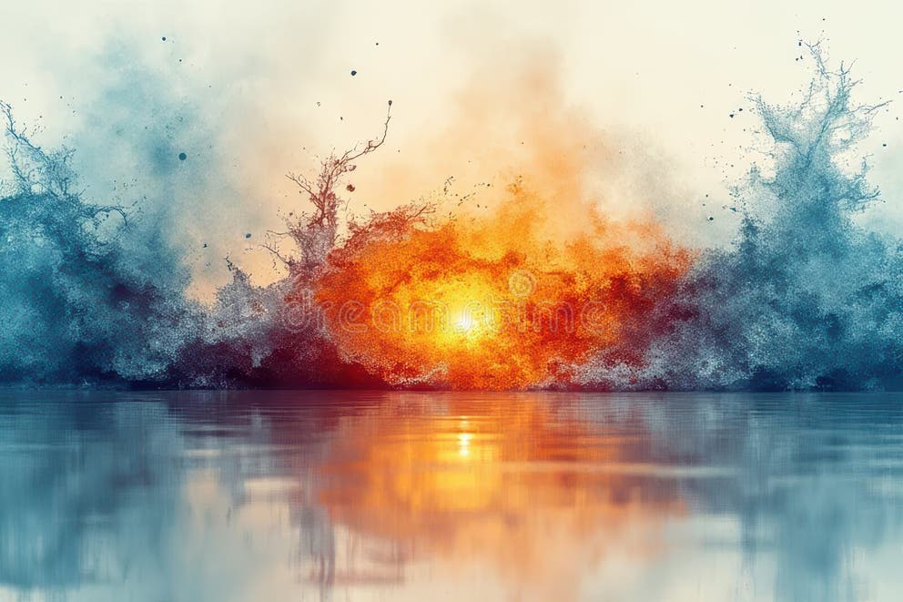 Time Perspective Shift stock illustration. Illustration of concept ...