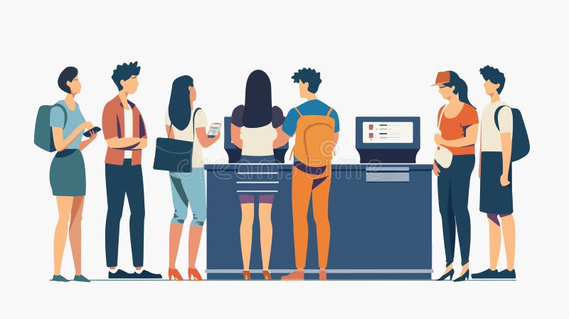 Efficient Customer Self-Service Abstract Concept Vector Illustration ...