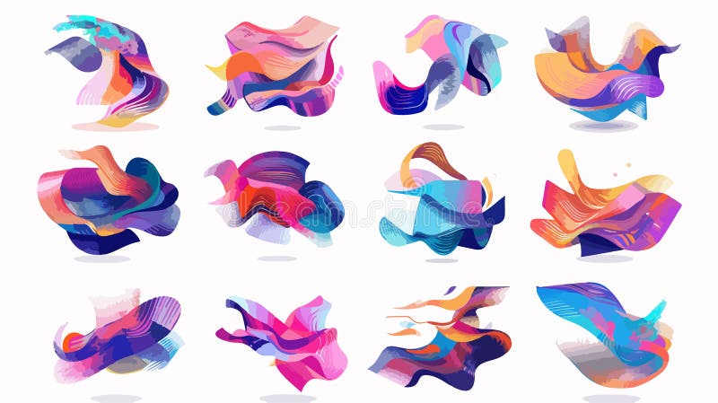 Professional Design Services Abstract Vector Illustration Stock Vector ...