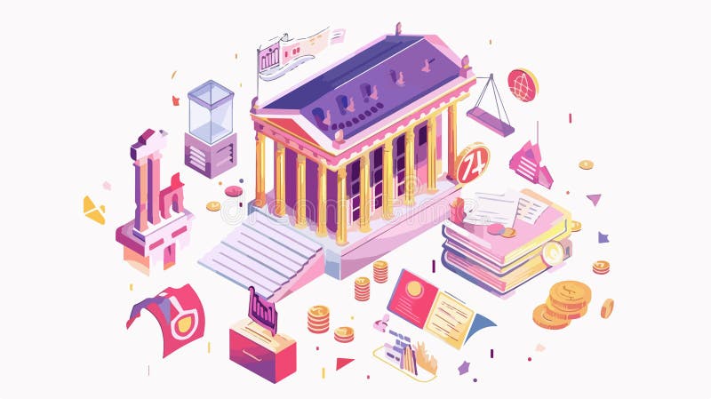 Governmental Help Abstract Vector Illustration Stock Vector ...