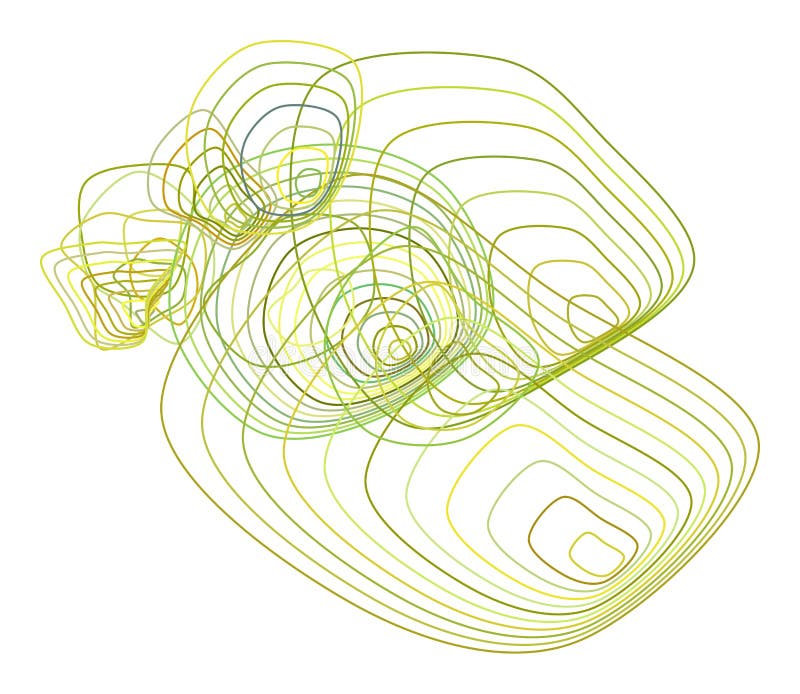 Abstract Conceptual Geometric Path Lines Pattern. Creative, Canvas ...