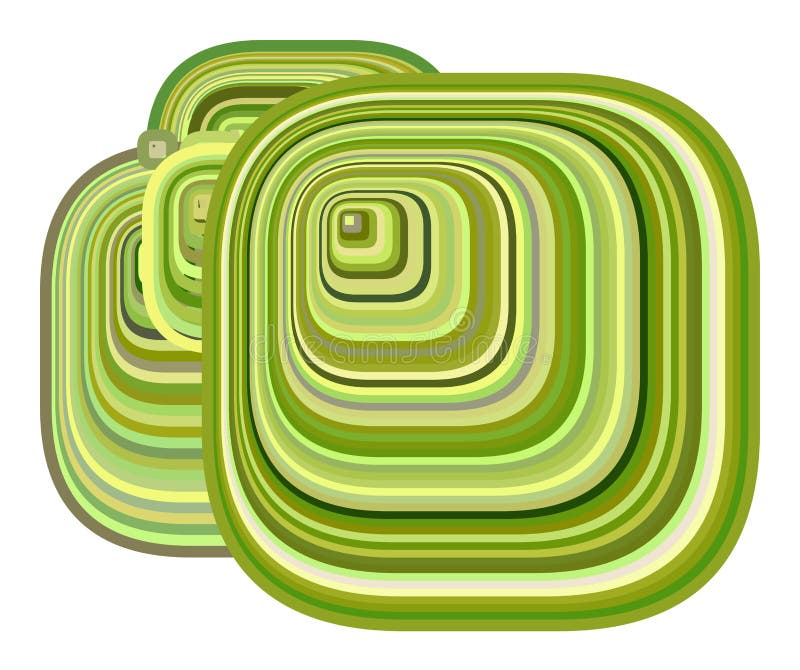 Messy Square Shape Page Border Stock Vector - Illustration of abstract ...