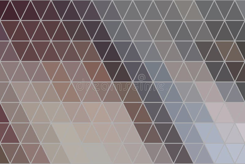 Abstract Conceptual Geometric Triangle Strip Pattern. Details, Art ...