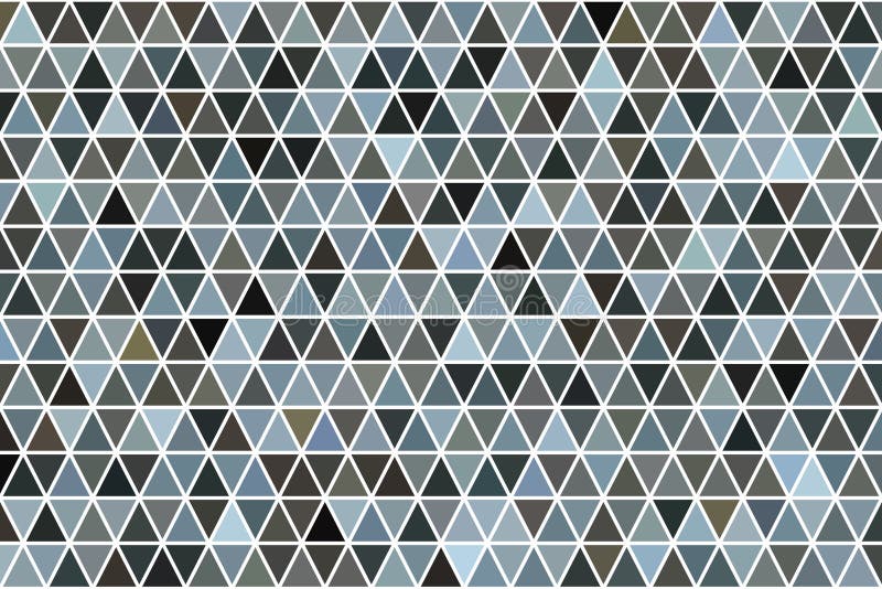 Abstract Conceptual Geometric Triangle Strip Pattern. Graphic, Style ...