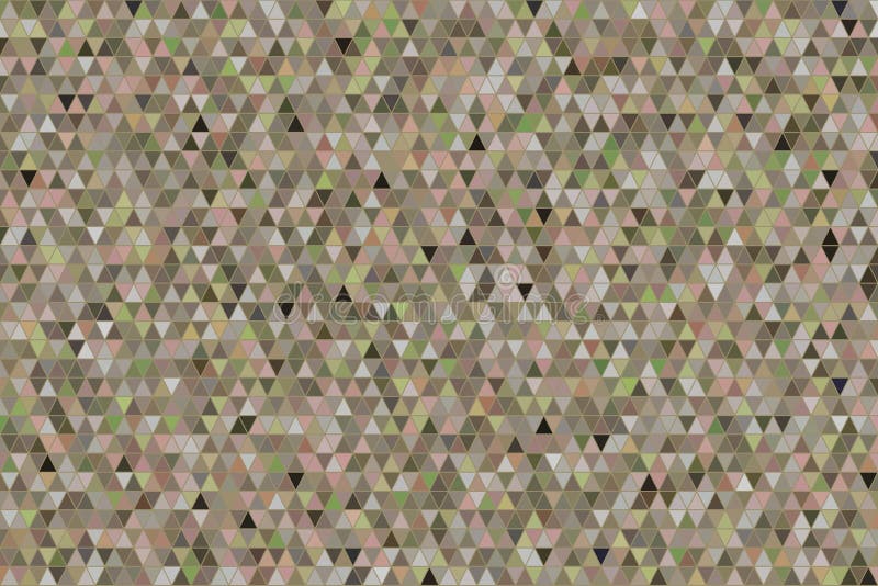 Abstract Conceptual Geometric Triangle Strip Pattern. Surface, Template ...