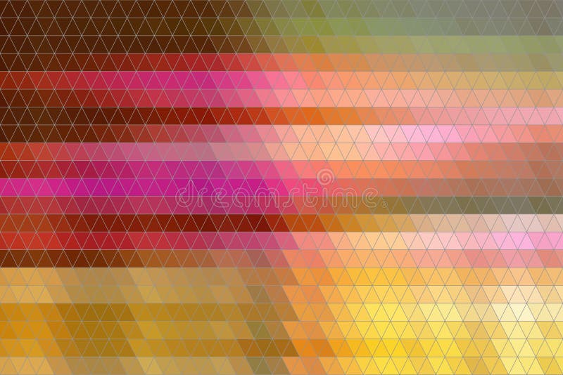 Abstract Conceptual Geometric Triangle Strip. Texture, Art, Graphic ...