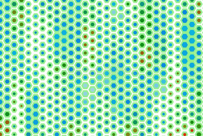 Abstract Conceptual Hexagon Pattern. White, Repeat, Vector & Web. Stock ...