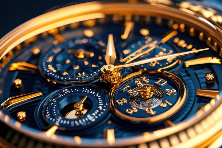 Passage of Time: Abstract Conceptual Image Illustrating the Concept of ...