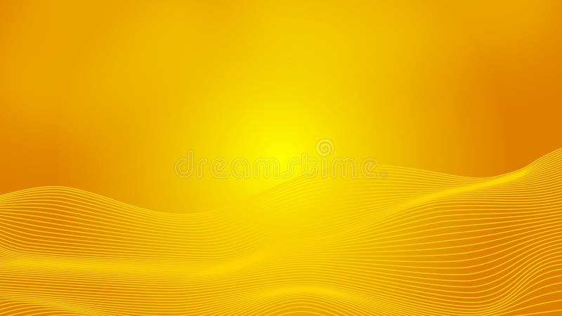 Abstract Conceptual Intro Background with Wavy Lines and Color ...