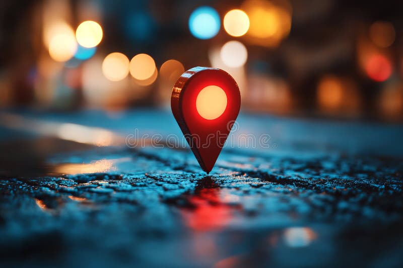 Abstract Conceptual IoT Sensor Symbol Representing Data Connectivity ...