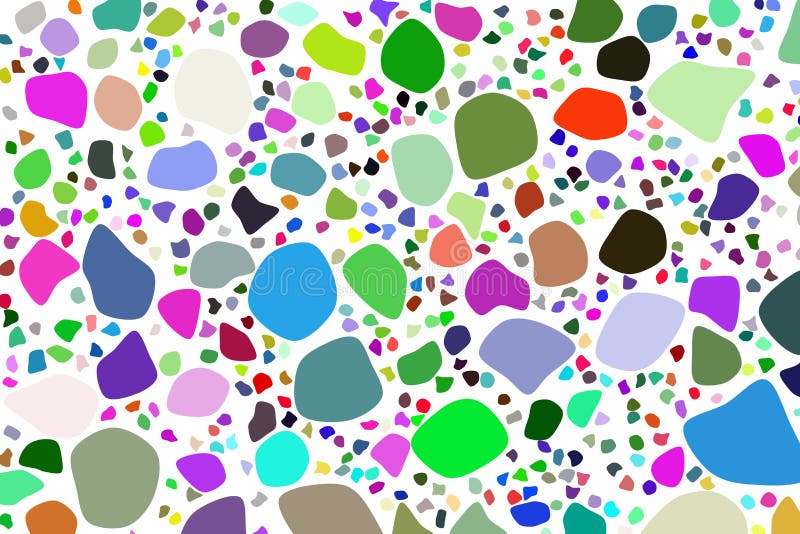 Abstract Conceptual Mixed Pattern. Design, Wallpaper, Color & Shape ...