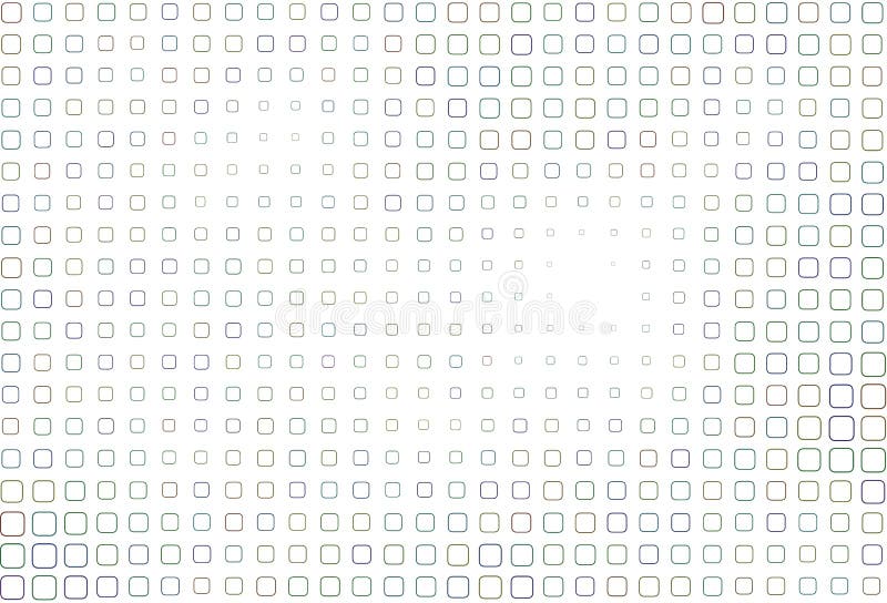 Abstract Conceptual Mixed Pattern. Effect, Messy, Illustration ...