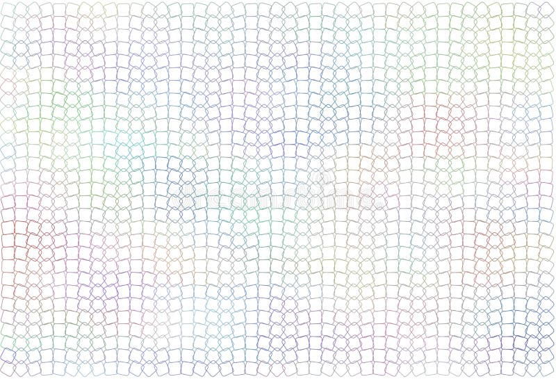 Abstract Conceptual Mixed Pattern. Messy, Surface, Decoration & Web ...