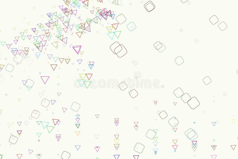 Abstract Conceptual Motion, Particle or Random Pattern. Drawing, Dust ...