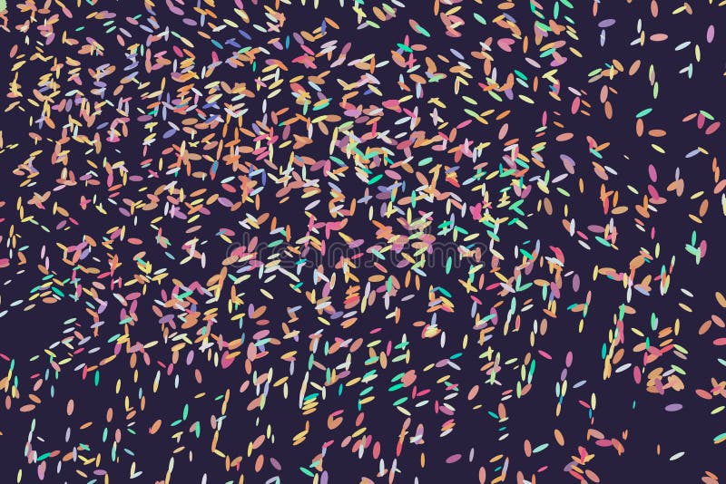 Abstract Conceptual Motion, Particle or Random Pattern. Cover, Creative ...