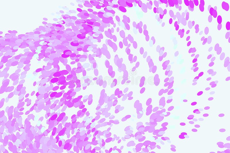 Abstract Conceptual Motion Particle Or Random Pattern Shape Messy Color Style And White