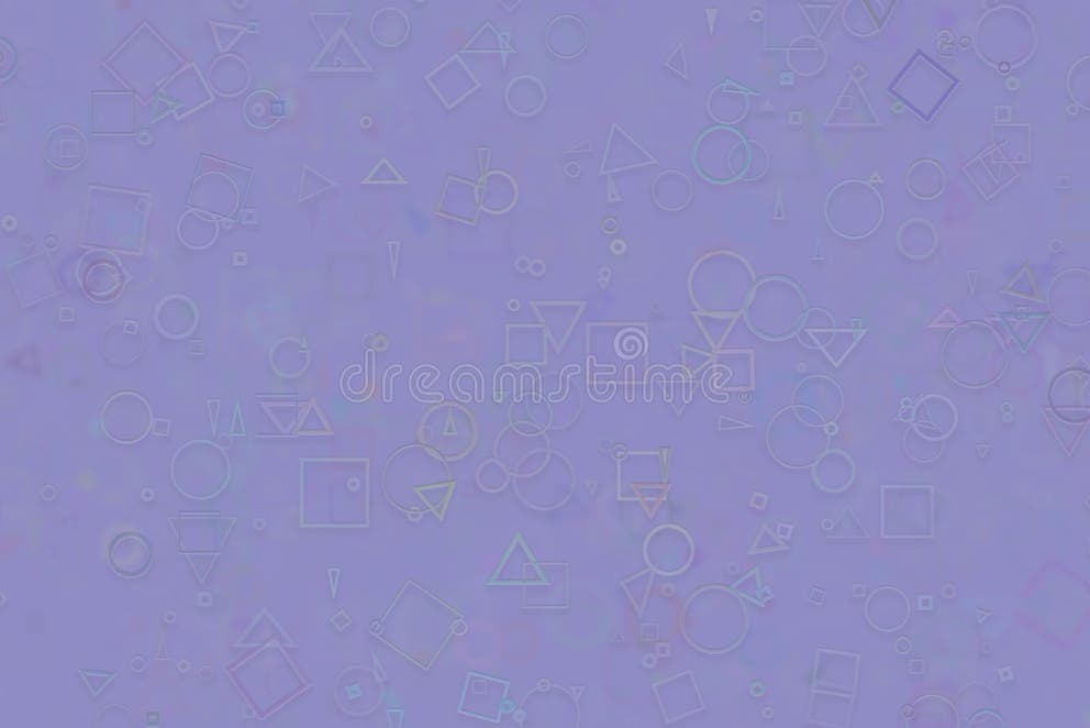 Abstract Conceptual Pattern Shape. Canvas, Artwork, Rectangle & Cover ...