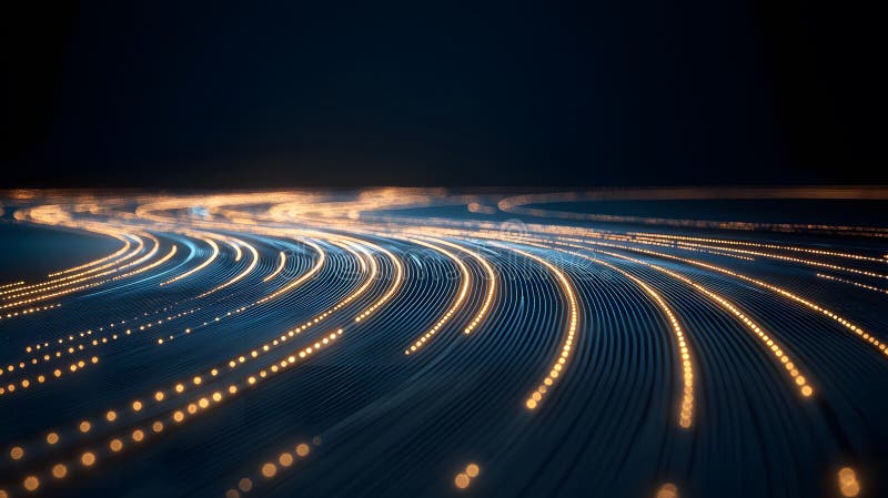 Abstract Conceptual Rendering of a Highly Integrated Network with ...