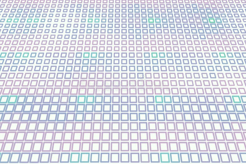 Abstract Conceptual Square, Rectangle Pattern. Wallpaper, Drawing ...