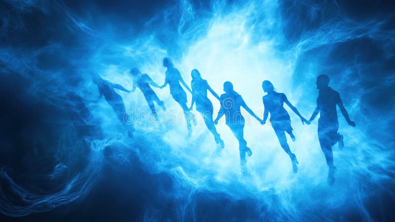 Abstract Conceptual Teamwork Background Stock Image - Image of idea ...