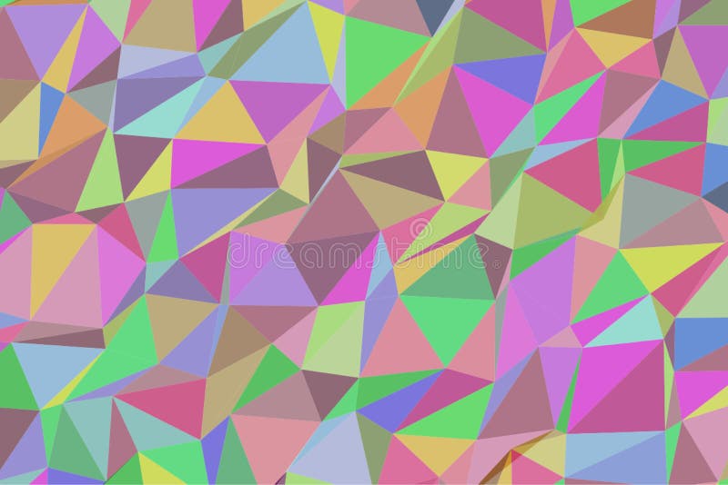 Abstract Conceptual Triangle Strip Pattern. Details, Art, Illustration ...