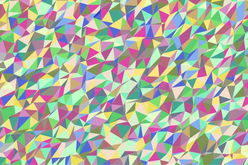 Abstract Conceptual Triangle Strip Pattern. Style, Shape, Backdrop ...