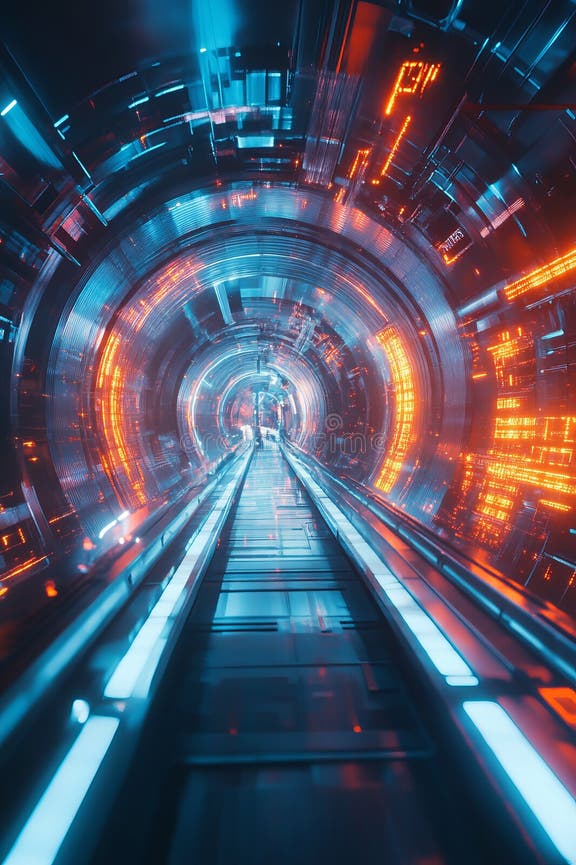 Abstract Conceptual Visualization of Future IoT Technology and Networks ...