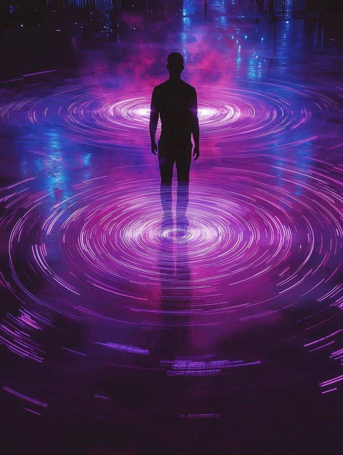 Pulse-based Echo of Human Presence with Concentric Data Ripples in ...