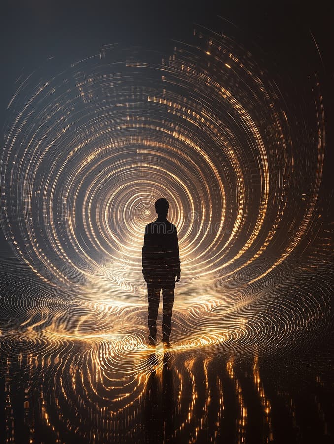 Pulse-based Echo of Human Presence with Concentric Data Ripples in ...