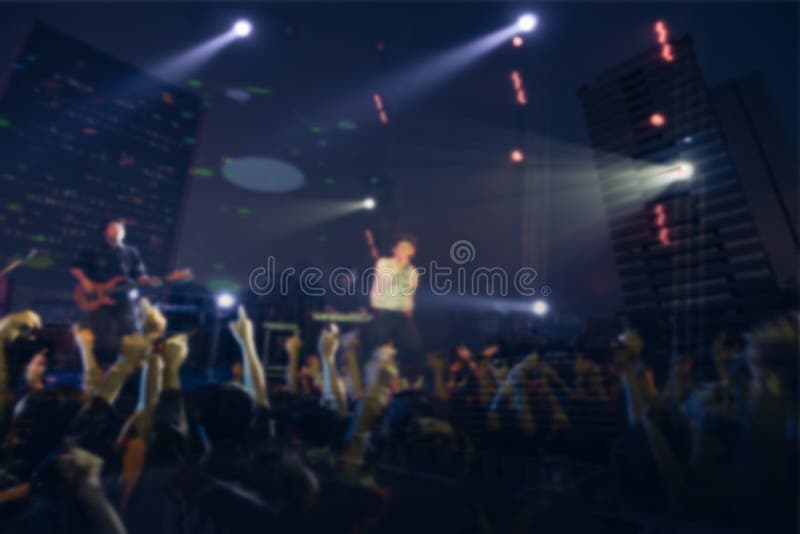 Abstract Concert Musical Party Blur Background Stock Photo - Image of ...