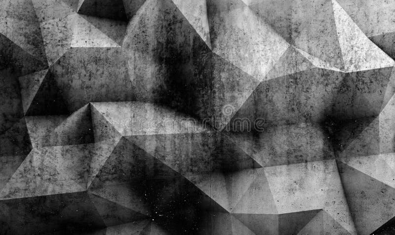 Abstract Concrete Background Texture 3d Stock Illustration ...