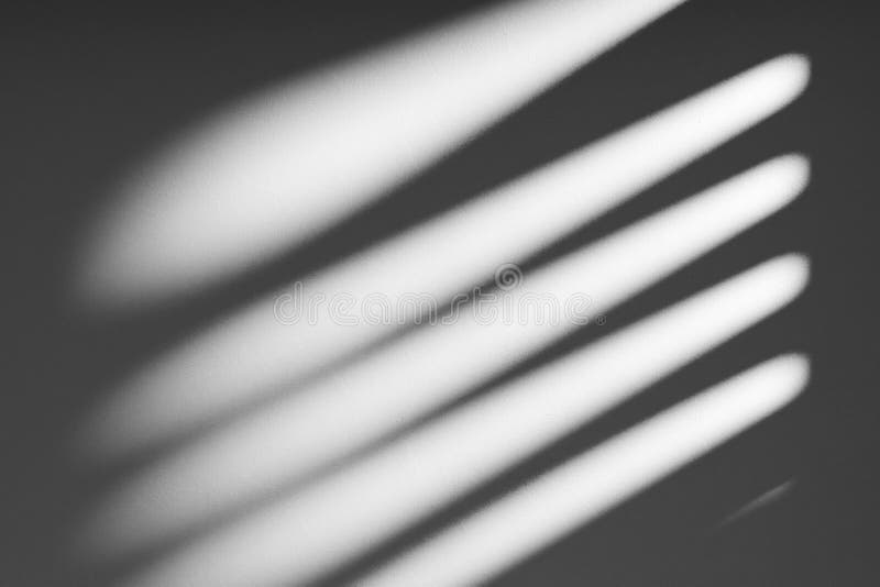 Abstract Concrete Facade with Sunlight Shadow Background. Indoor Shade ...