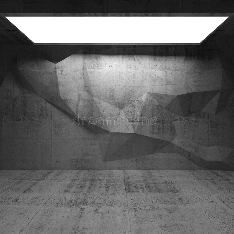 Abstract concrete wall stock illustration. Illustration of block - 29045316