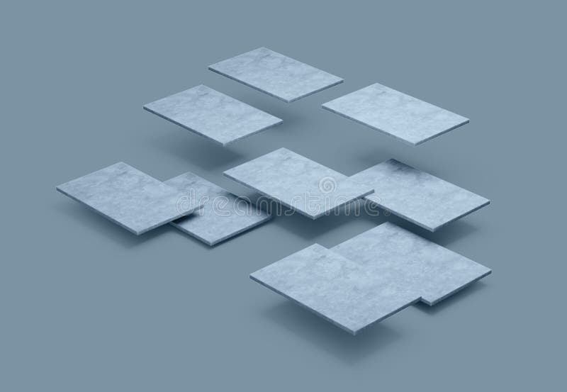 Tiles Levitation Stock Illustrations – 13 Tiles Levitation Stock ...