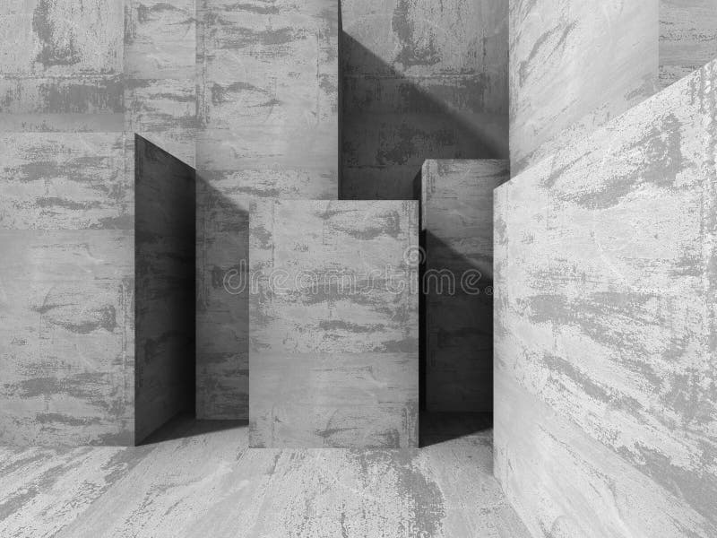 Abstract Concrete Texture Architecture Construction Background Stock ...