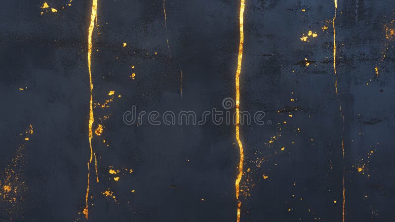 Abstract Concrete Texture with Subtle Gold Accents for Creative Designs ...