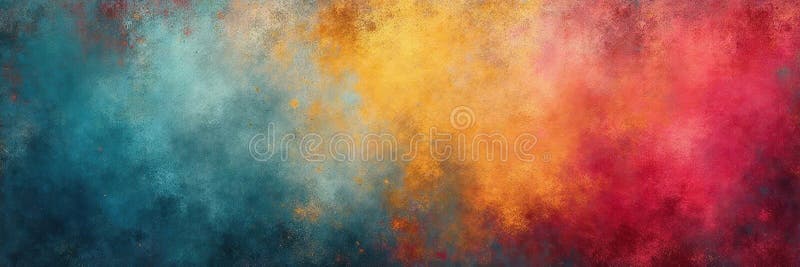 Abstract Concrete Wall; Mottled, Aged, Gritty Surface, Material, Cement ...