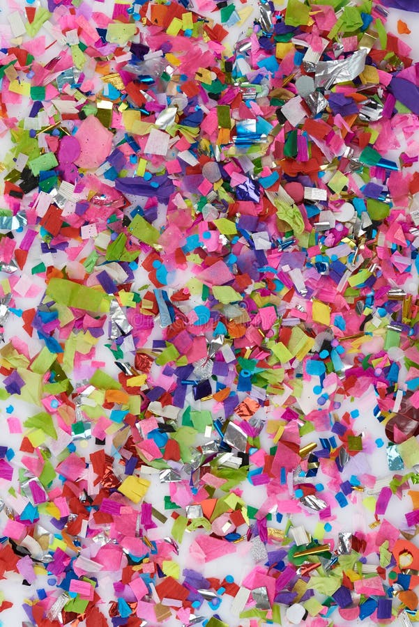 Abstract Confetti Background Stock Image - Image of business, green ...