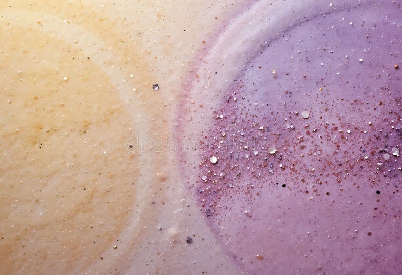 Abstract Confluence: a Dreamy Blend of Textures, Tones, and Shimmering ...