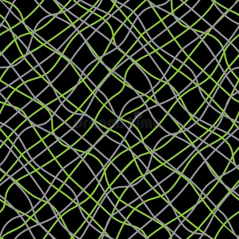 Confusing Lines Watermark Abstract Seamless Pattern Stock Vector ...