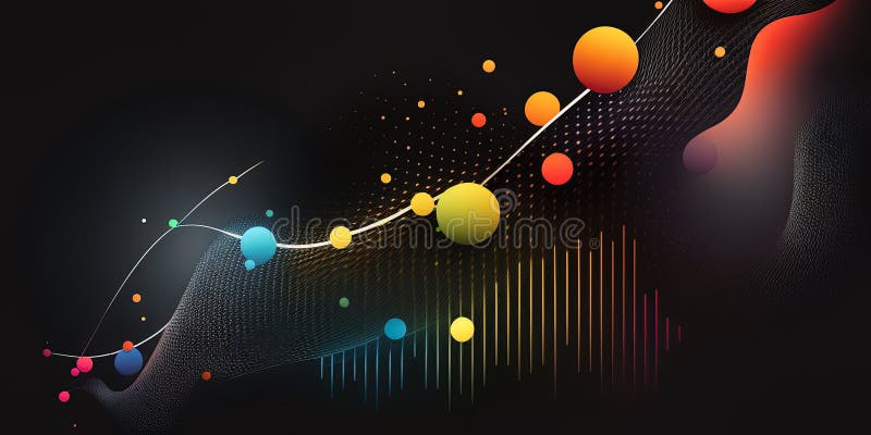 Abstract Connect-the-Dots Design - Digital Wallpaper and Background ...