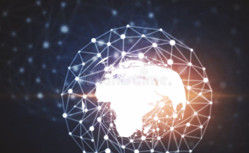 Connect Dots World Stock Illustrations – 4,975 Connect Dots World Stock ...