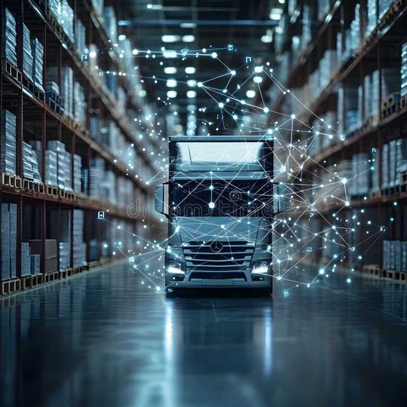 Supply Chain Routes Stock Illustrations – 2,783 Supply Chain Routes ...