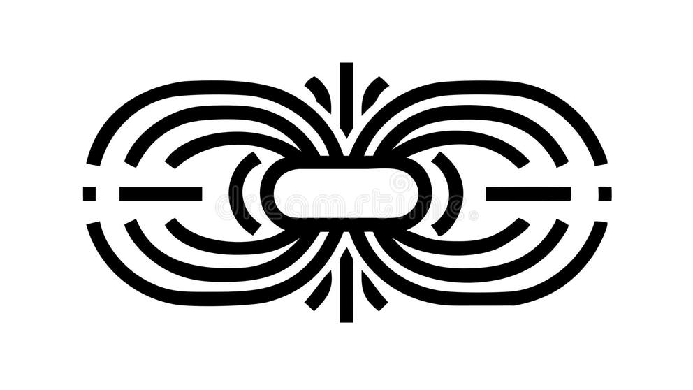 Abstract Connected Shapes Vector Design, Link and Integration, Vector ...