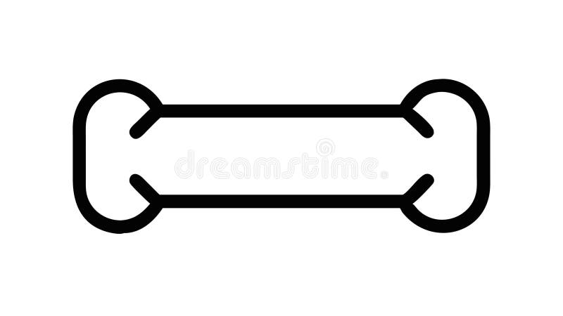 Abstract Connection Component Icon Representing Links Or Structure Vector Design Generative Ai