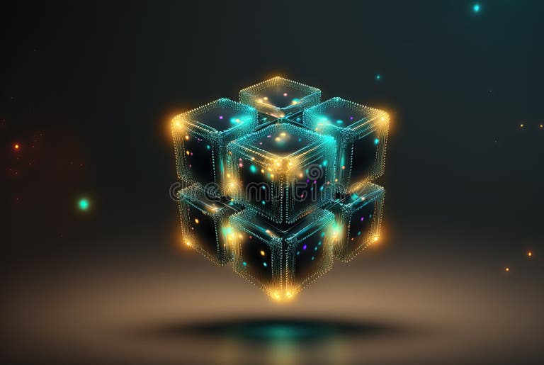 Abstract Connection Concept with Complex Technology Structure of ...